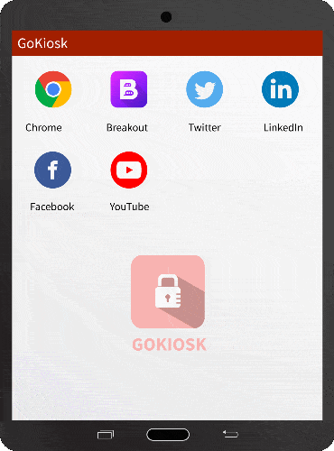 Android Kiosk Mode App - Lockdown Android Tablet - GoKiosk
