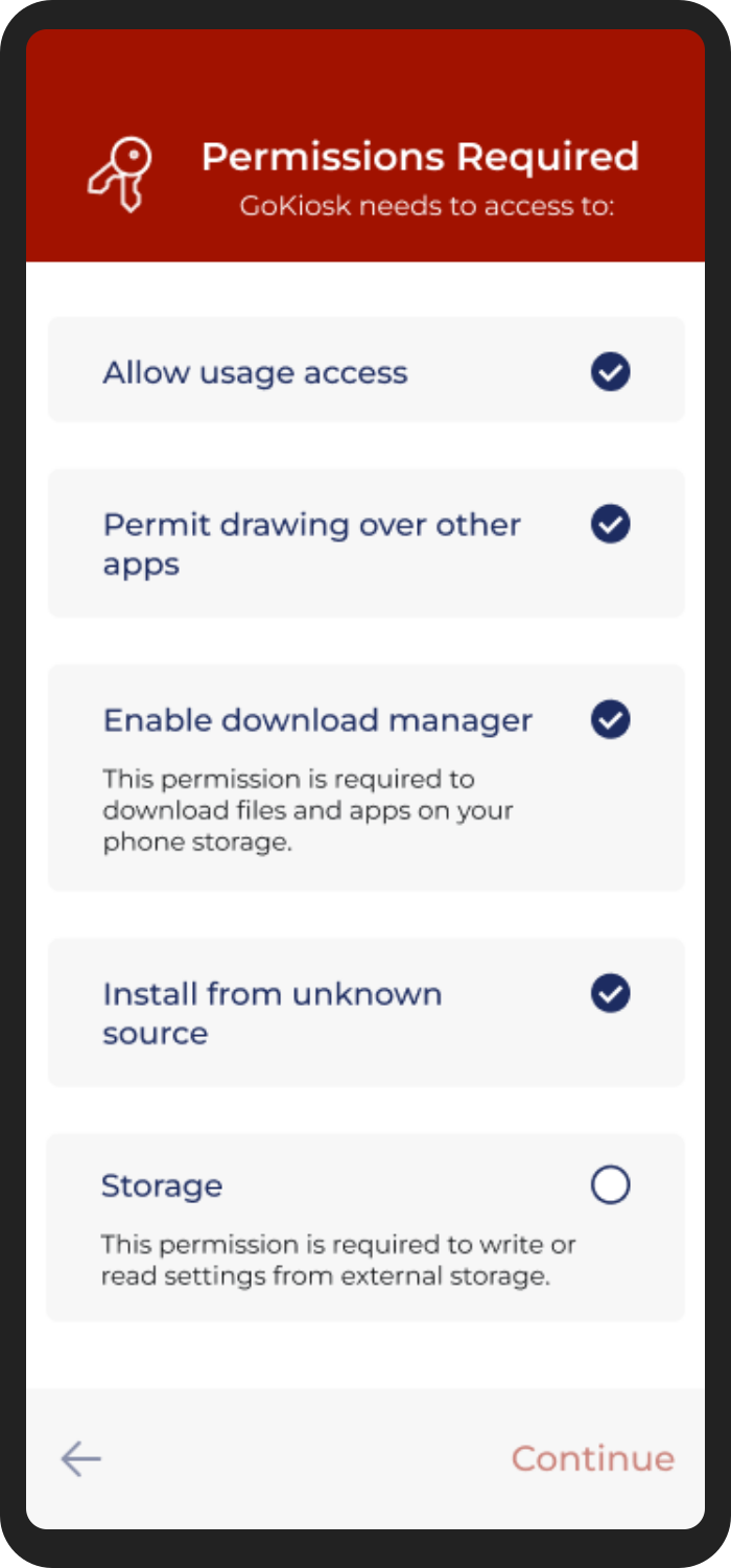 GoKiosk Setup Guide | Gokiosk | Android Kiosk Lock Down