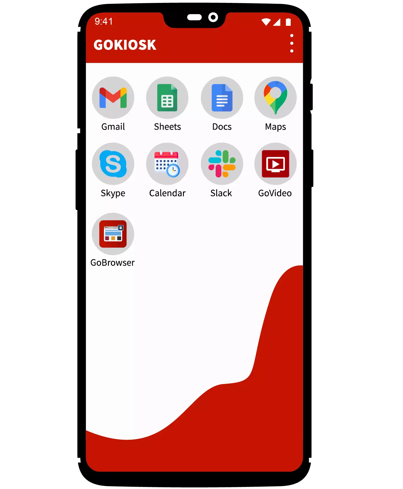 Android Kiosk Mode App - Lockdown Android Tablet - GoKiosk
