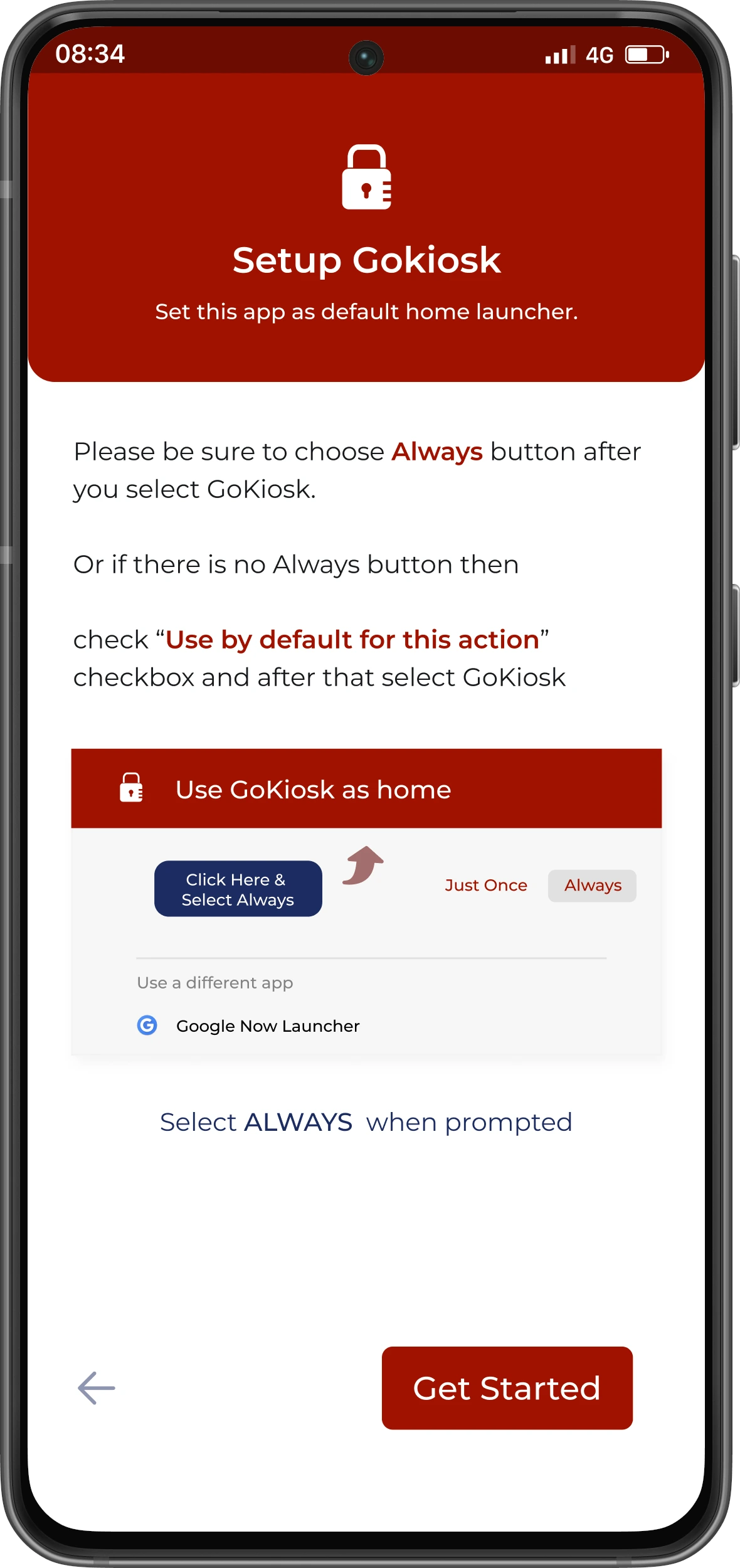 GoKiosk Setup Guide | Gokiosk | Android Kiosk Lock Down